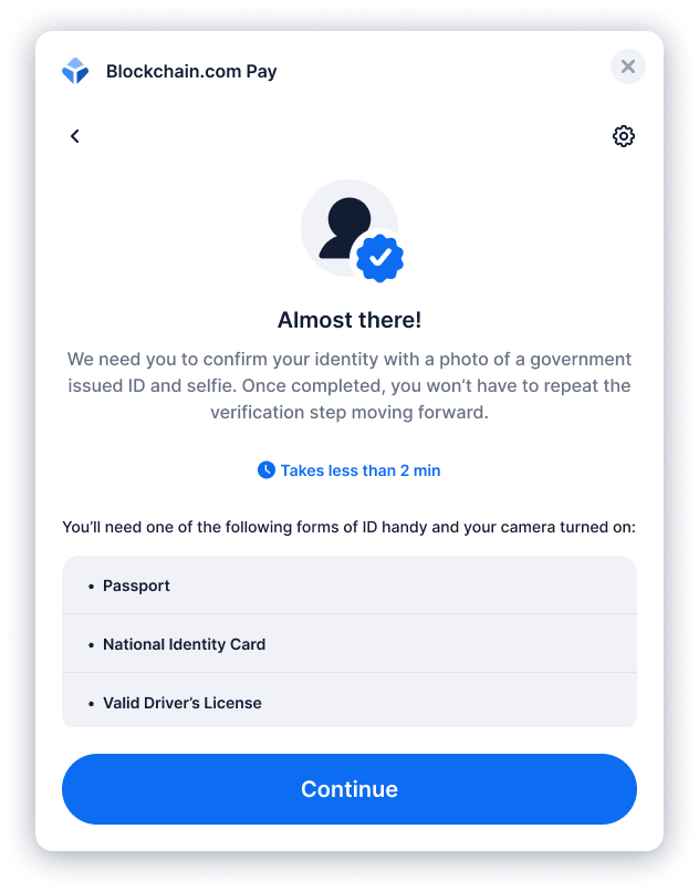 How to buy crypto using Blockchain.com Pay? – Blockchain Support Center