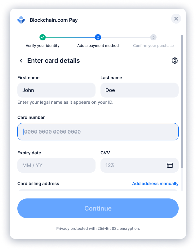 How to buy crypto using Blockchain.com Pay? – Blockchain Support Center
