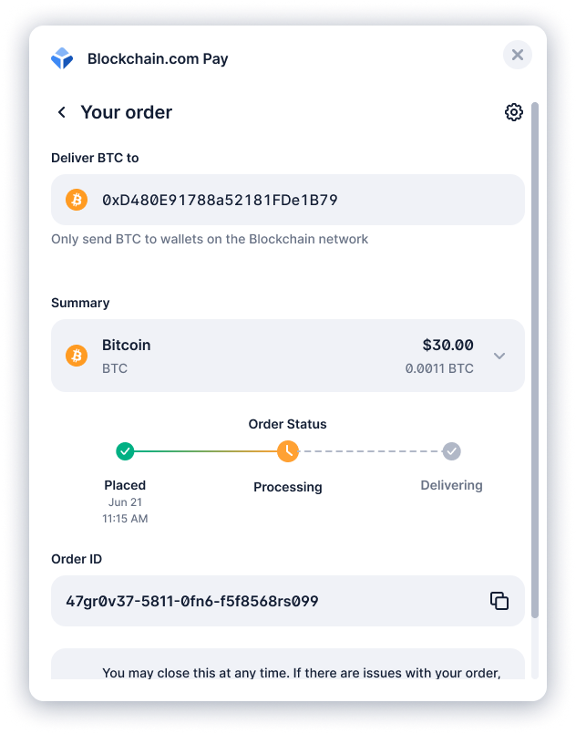 How to buy crypto using Blockchain.com Pay? – Blockchain Support Center