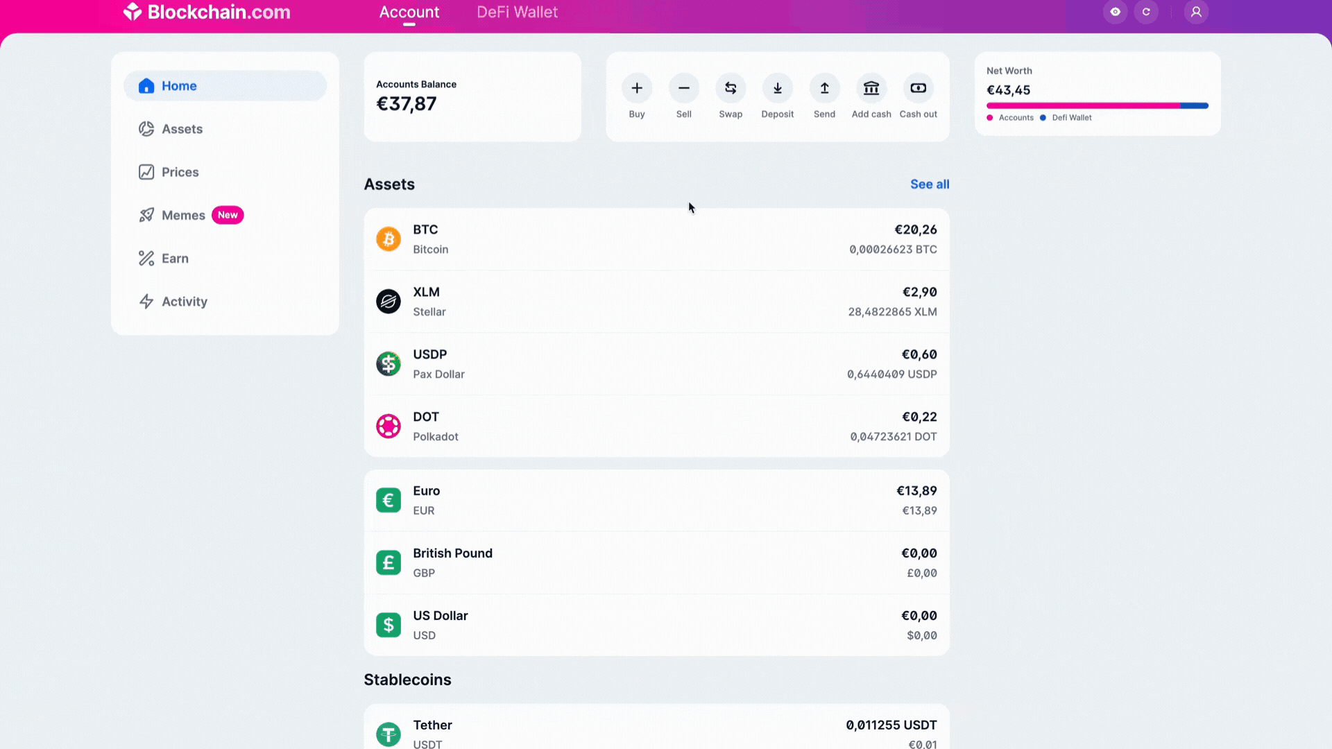 How do I send crypto? – Blockchain Support Center