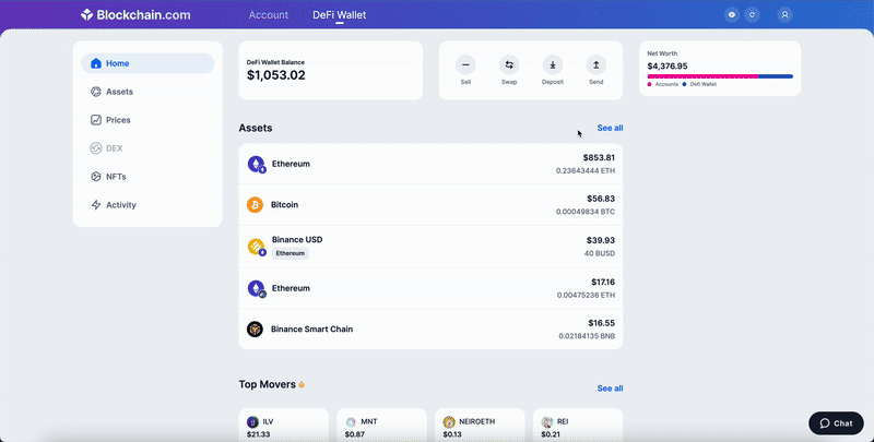 How do I send crypto? – Blockchain Support Center